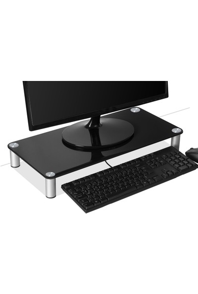 Sonorous Mn 100 Blk - Slv Monitör Standı