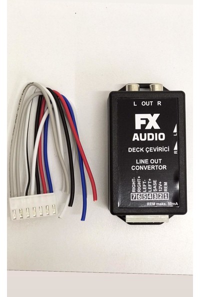 Iq Elektronik Deck Çevirici Amfi Dönüştürücü