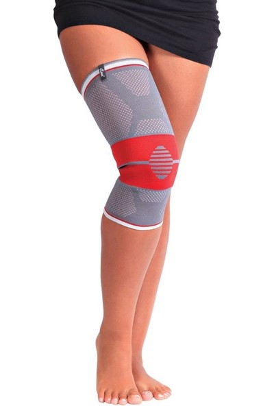 Case KB315 Desteksiz Elastik Örme Dizlik 1 Adet