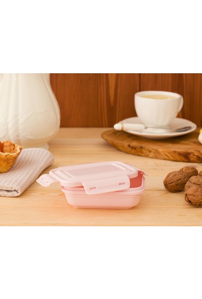 Madame Coco Daily Dikdörtgen Saklama Kabı 310 ml. Madame Coco Daily Dikdörtgen Saklama Kabı 310 ml.