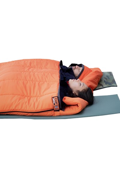 Clıff Couple-Mt -2'c Çift Kişilik Uyku Tulumu