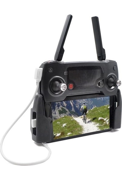 Profisher Djı Mavic Pro Ios Lightning Veri Kablosu 30 cm Tablet ve Telefonlar Için Beyaz Renk Profisher Djı Mavic Pro Ios Lightning Veri Kablosu 30 cm Tablet ve Telefonlar Için Beyaz Renk
