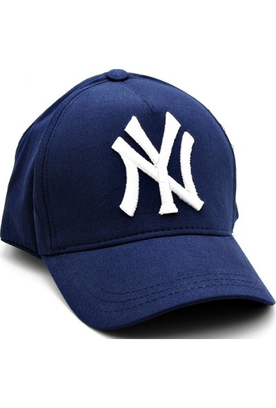 Takı Dükkanı Garson Boy Çocuk Ny Cap Şapka Lacivert cp215