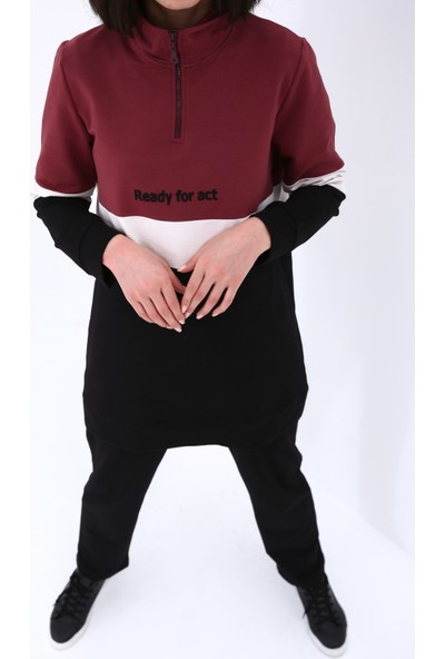 ALLDAY Nakışlı Garnili Eşofman Takımı