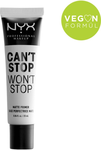 Can't Stop Won't Stop Matte Primer Can't Stop Won't Stop Matte Primer