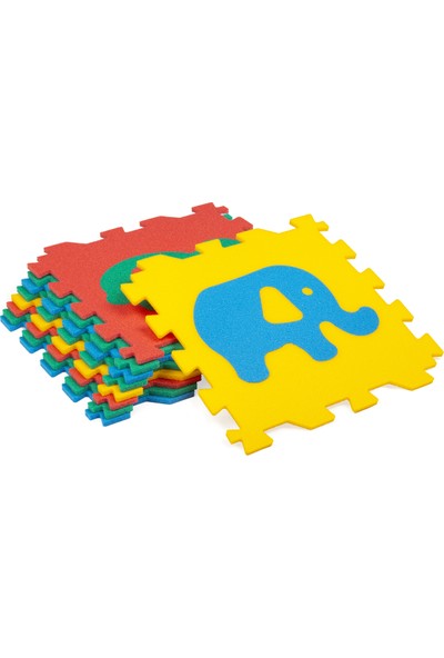 Readytobeat Playmate Çocuk Oyun Karosu Yer Matı Yap Boz Puzzle Mat Hayvanlar (33cm x 33cm x 6mm) 9 Parça Readytobeat Playmate Çocuk Oyun Karosu Yer Matı Yap Boz Puzzle Mat Hayvanlar (33cm x 33cm x 6mm) 9 Parça