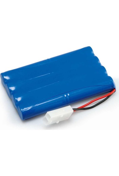 İNFOSTAR Nikko 9.6V 1100MAH Oyuncak Araba Pili Tamiya Ikili Soket İNFOSTAR Nikko 9.6V 1100MAH Oyuncak Araba Pili Tamiya Ikili Soket