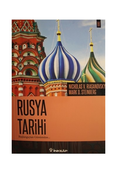 Rusya Tarihi - Nicholas V. Riasanovsky