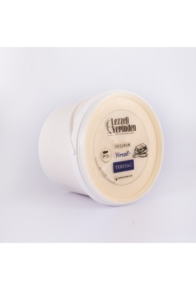 Lezzeti Yerinden Erzurum Doğal Tereyağı - 3 kg Lezzeti Yerinden Erzurum Doğal Tereyağı - 3 kg