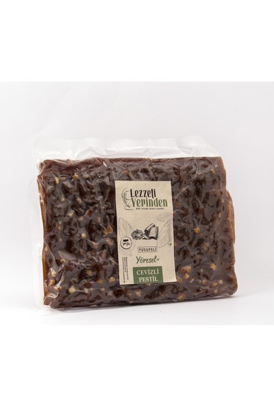 Lezzeti Yerinden Yusufeli Cevizli Pestil - 600GR
