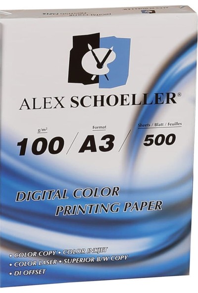 Alex Schoeller A3 Fotokopi Kağıdı 100 gr 500'lü