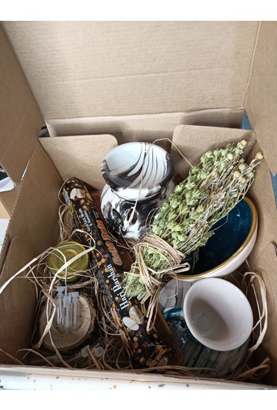 Meditasyon Dükkanı Buhurdanlıklı Meditasyon Seti