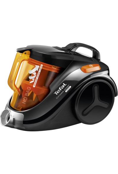 Tefal UW3723TR Compact Power Cyclonic Toz Torbasız Elektrikli Süpürge - 9100044392 Tefal UW3723TR Compact Power Cyclonic Toz Torbasız Elektrikli Süpürge - 9100044392