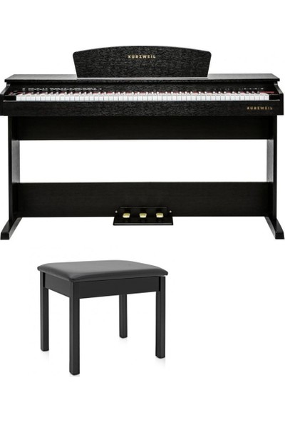 Kurzweil M70 Sr Gülağacı Dijital Piyano + Tabure + Kulaklık Kurzweil M70 Sr Gülağacı Dijital Piyano + Tabure + Kulaklık