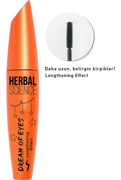 HERBAL SCIENCE Dream Of Eyes Lengthening Maskara 10 ml