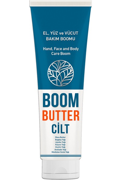 BOOM BUTTER Cilt Bakım Yağı 100 ml