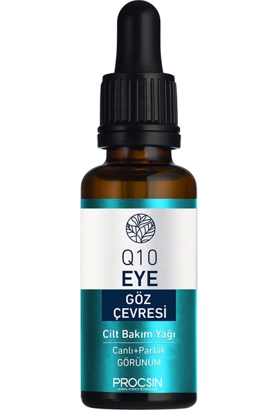 Procsin Q10 Göz Bakım Yağı 22 Ml