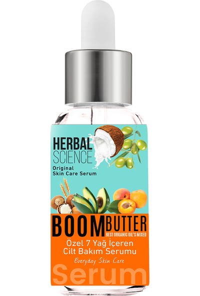 BOOM BUTTER Cilt Bakım Serumu 20 ML BOOM BUTTER Cilt Bakım Serumu 20 ML