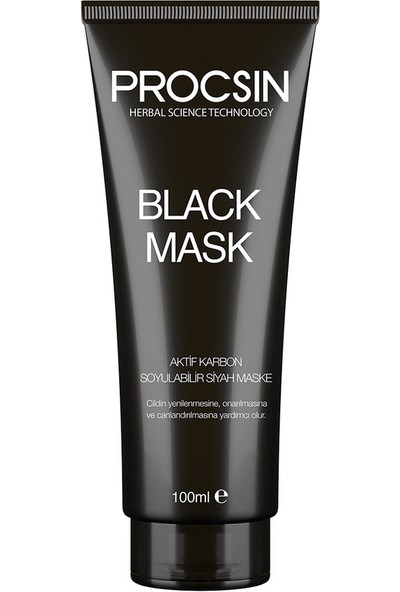 PROCSIN Siyah Maske 100 ML