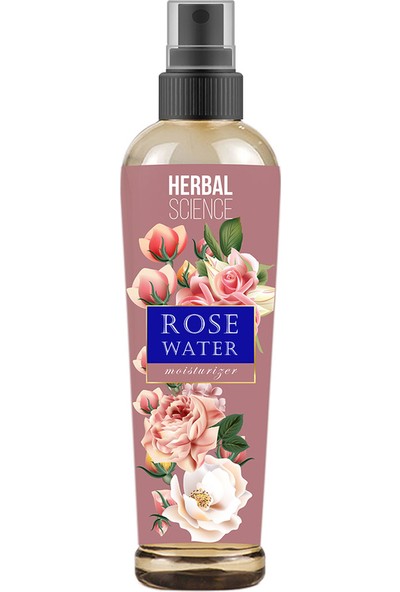 HERBAL SCIENCE Gül Suyu 200 ML