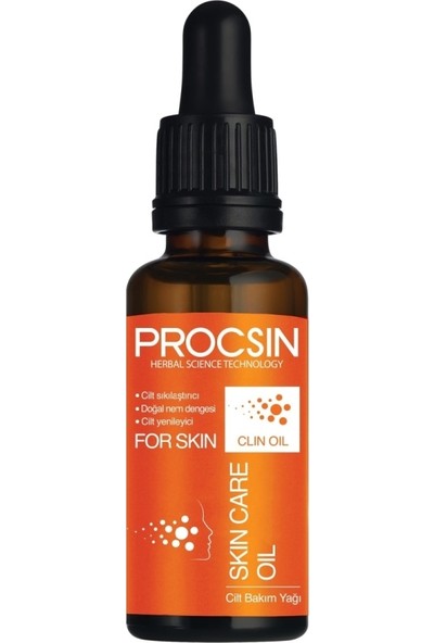 PROCSIN Clinoil Cilt Bakım Yağı 20 ML