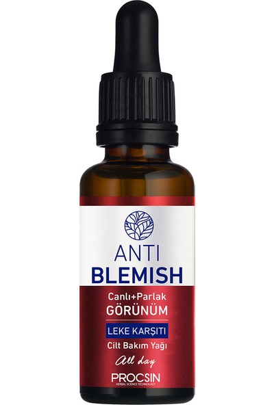 PROCSIN Leke Karşıtı Cilt Bakım Yağı 20 ML