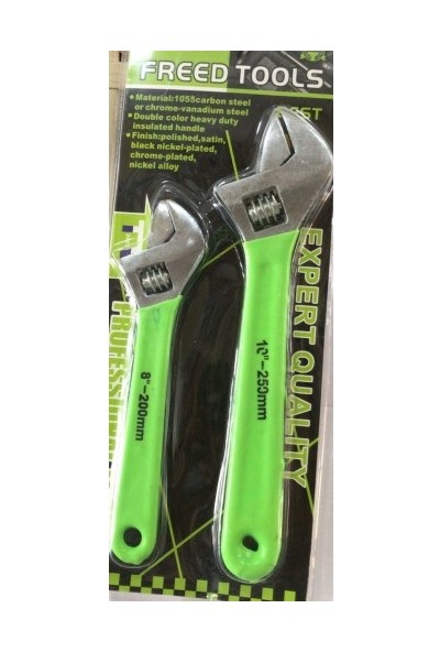 Freed Tools 2'li Kurbağacık 250MM-200MM Freed Tools 2'li Kurbağacık 250MM-200MM