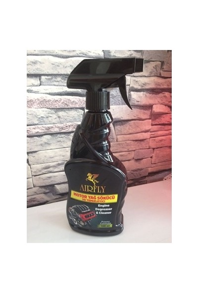 Air Fly Motor Yağ Sökücü ve Temizleyici