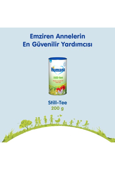 Humana Still-tee Emziren Anneler İçin 200 gr Humana Still-tee Emziren Anneler İçin 200 gr