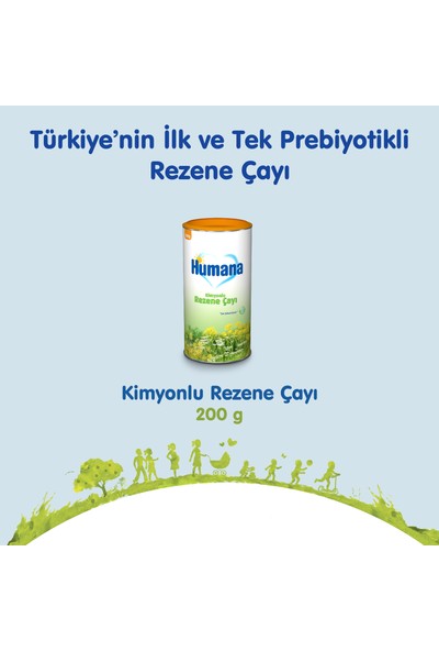 Humana Kimyonlu Rezene 200 gr Anne Içeceği x 4 Adet Humana Kimyonlu Rezene 200 gr Anne Içeceği x 4 Adet