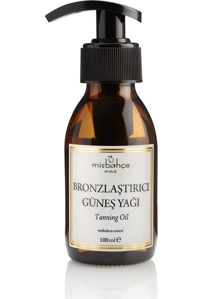 Misbahçe Bronzlaştırıcı Güneş Yağı 100 ml Misbahçe Bronzlaştırıcı Güneş Yağı 100 ml