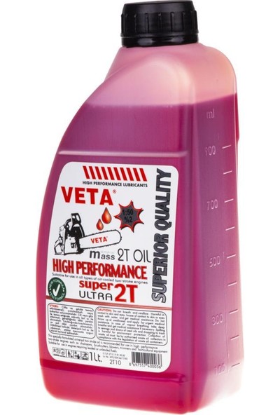 Veta Iki Zamanlı Motor Yağı Veta 2t 1 Lt x 12 Adet Veta Iki Zamanlı Motor Yağı Veta 2t 1 Lt x 12 Adet