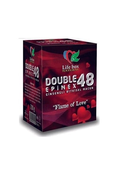Double 48 Epimex Epimedyumlu Macun 240 gr Double 48 Epimex Epimedyumlu Macun 240 gr