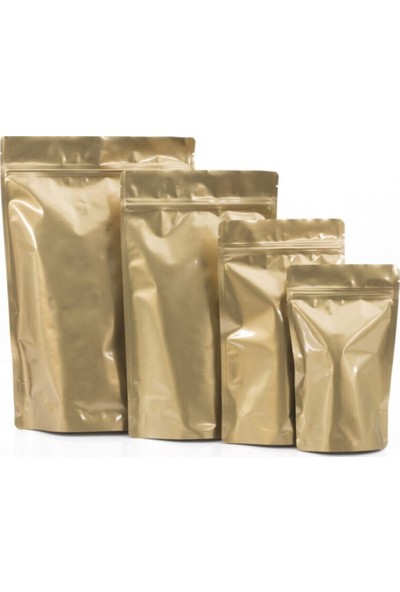 Online Poşet Gold Alüminyum Kilitli Doypack 100 'lü Online Poşet Gold Alüminyum Kilitli Doypack 100 'lü
