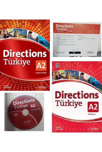 Directions Türkiye A2 Student's Book + Workbook With Online Practice And Cd-Rom Directions Türkiye A2 Student's Book + Workbook With Online Practice And Cd-Rom