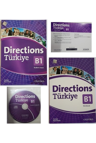 Directions Türkiye B1 Student's Book + Workbook With Online Practice And Cd-Rom Directions Türkiye B1 Student's Book + Workbook With Online Practice And Cd-Rom