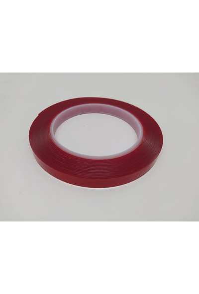 BANT23 Çift Taraflı Şeffaf Ogs Bant 10 mm x 5 M x 1 mm