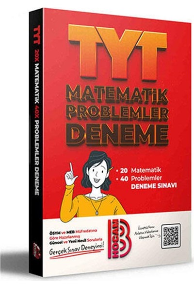 Benim Hocam Yayınları TYT 20 Matematik 40 Problemler Deneme Benim Hocam Yayınları TYT 20 Matematik 40 Problemler Deneme