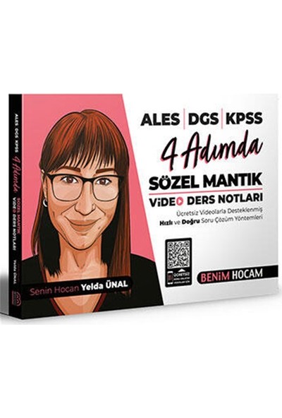 Benim Hocam Yayıncılık 2021 Kpss ALES Dgs 4 Adımda Sözel Mantık V Benim Hocam Yayıncılık 2021 Kpss ALES Dgs 4 Adımda Sözel Mantık V