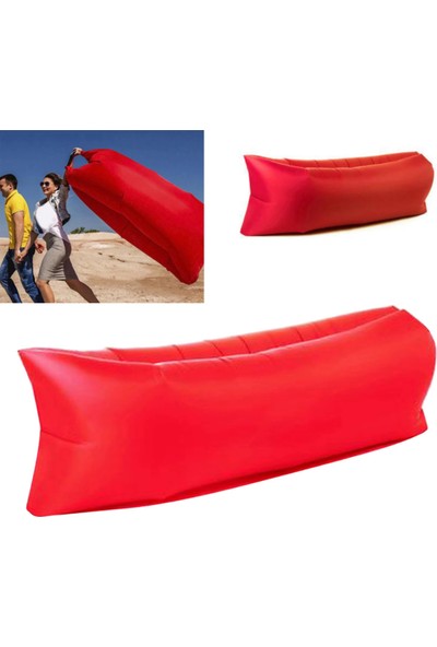 Ankaflex Şişme Yatak Kamp Yatağı Hava ile Dolan Piknik Deniz Koltuğu Çanta Şeklinde Katlanan Ankaflex Şişme Yatak Kamp Yatağı Hava ile Dolan Piknik Deniz Koltuğu Çanta Şeklinde Katlanan