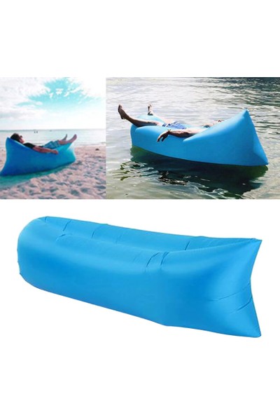 Ankaflex Şişme Yatak Kamp Yatağı Hava ile Dolan Piknik Deniz Koltuğu Çanta Şeklinde Katlanan Ankaflex Şişme Yatak Kamp Yatağı Hava ile Dolan Piknik Deniz Koltuğu Çanta Şeklinde Katlanan