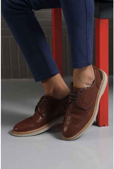 Ayakkabı Modası Taba Erkek Casual Ayakkabı 5004-19-110008