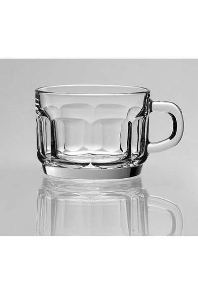 Paşabahçe 55661 Köşem 6'lı Kulplu Bardak