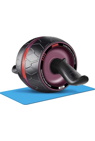 Havana Pro Dual Ab Wheel Roller Egzersiz Spor Egzersiz Ekipmanları Karın Kası Aleti