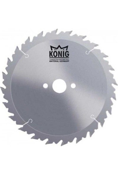 König 300X3.2X30 Z 96 Sessiz Alüminyum Testere König 300X3.2X30 Z 96 Sessiz Alüminyum Testere