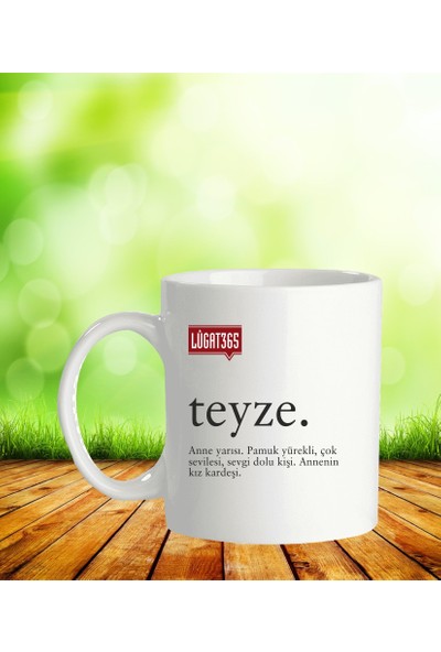 Kardelen Reklam Lügat Teyze Kupa Bardak