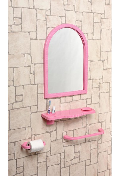 Mega Kubbeli Ayna Seti