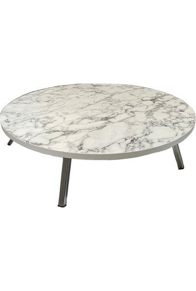 Durusilya Yer Sofrası Katlanır Metal Ayaklı Mermer Desenli 70CM Hamur Açma Durusilya Yer Sofrası Katlanır Metal Ayaklı Mermer Desenli 70CM Hamur Açma