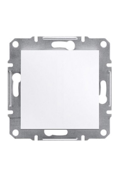 Schneider EPH0770121 Asfora Beyaz Çerçevesiz Light Schneider EPH0770121 Asfora Beyaz Çerçevesiz Light