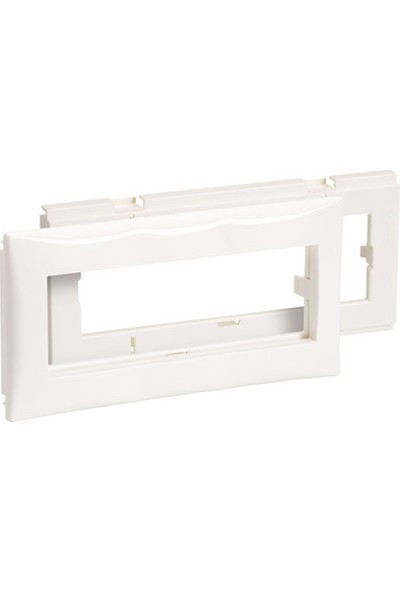 Schneider ETK10187E 45X45 Kanalüstü Üçlü Modül Kapağı